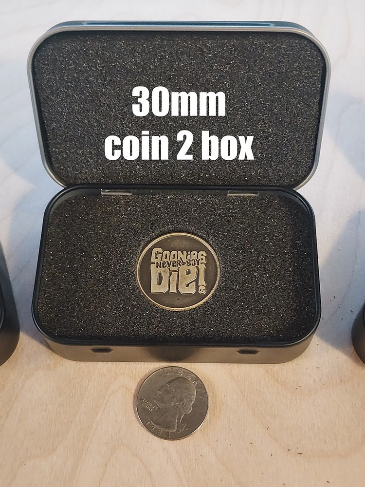 The Goonies Laser-engraved Coin Collection - Relive the Adventure ...