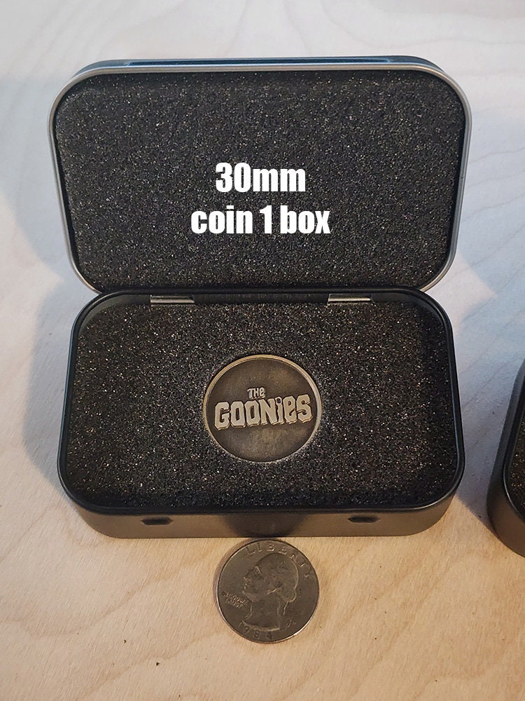 The Goonies Laser-engraved Coin Collection - Relive the Adventure ...