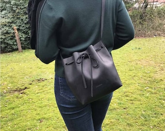 Leather Bag Pull Up | Etsy