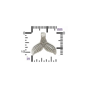 Mermaid Tail - 14K Gold or Sterling Silver Tail, Beach, Ocean, Goddess ...