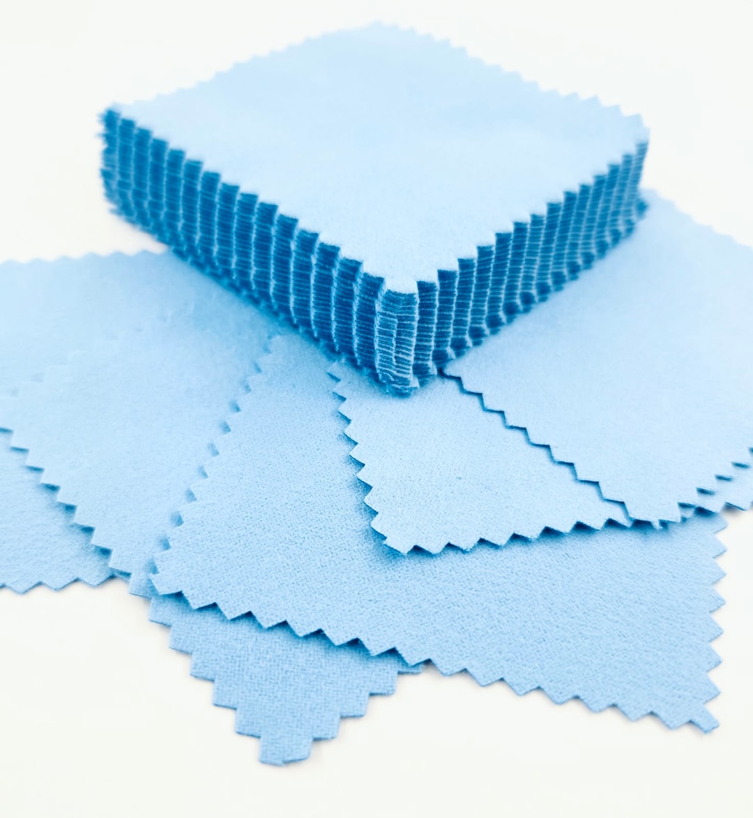 Jewelry Polishing Cloth - 100PCS Polishing Cloth, Sterling Silver ...