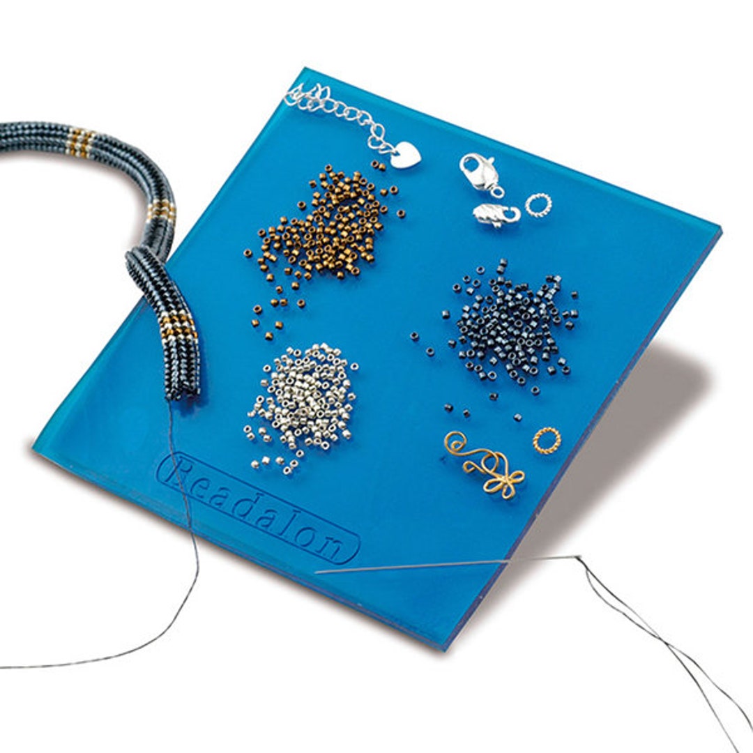 Beading Mat - Tacky Mats - Jewelry Making Mats, Non Slip Beading Mats ...