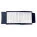 Chain Storage - Blue Small Chain Roll, Permanent Jewelry Designers ...