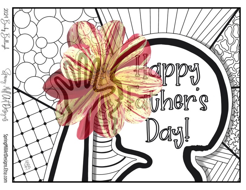 ASL Sign Father, Dad, Daddy. Happy Father’s Day Coloring Page to Print ...