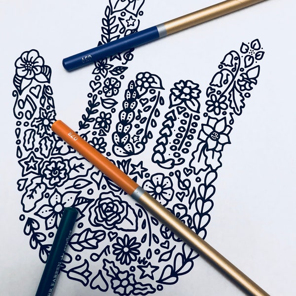 Asl I Love You Svg - Etsy