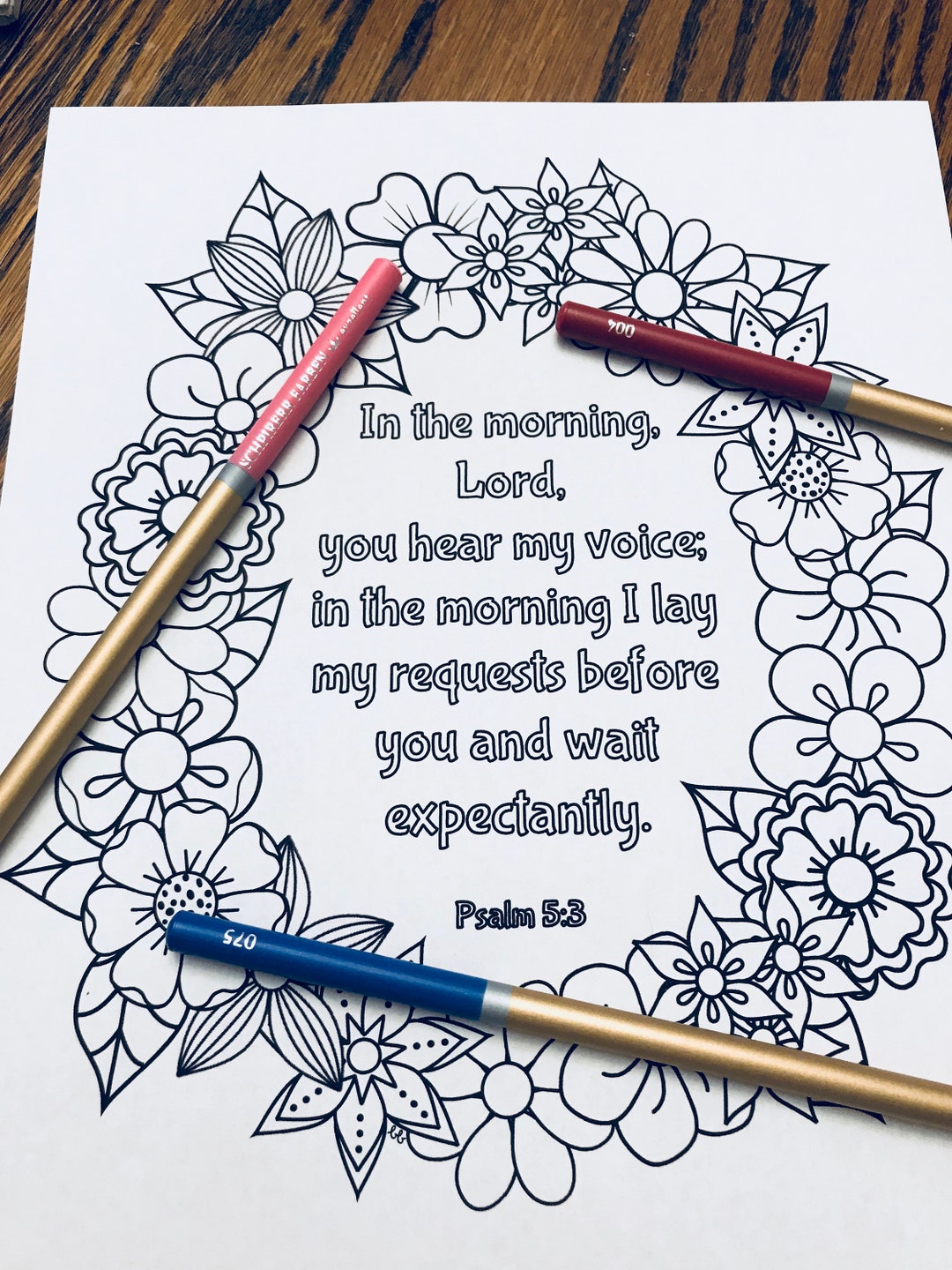 Psalm 5:3 Says God Hears Our Voice in the Morning! I Love That ...