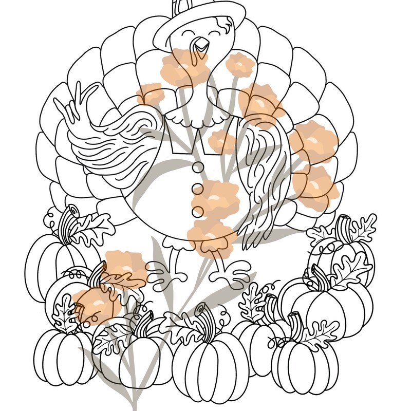 Turkey Sign Language - Etsy