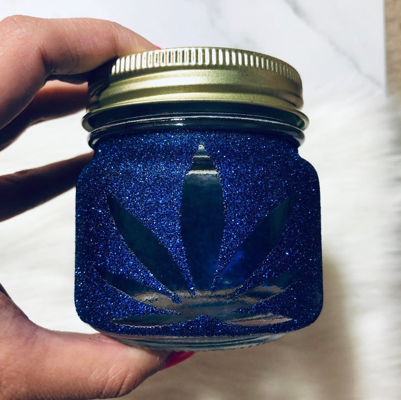 Stash Jar, Glass Stash Jar, Stoner Gifts for Her, Small Stash Jar ...