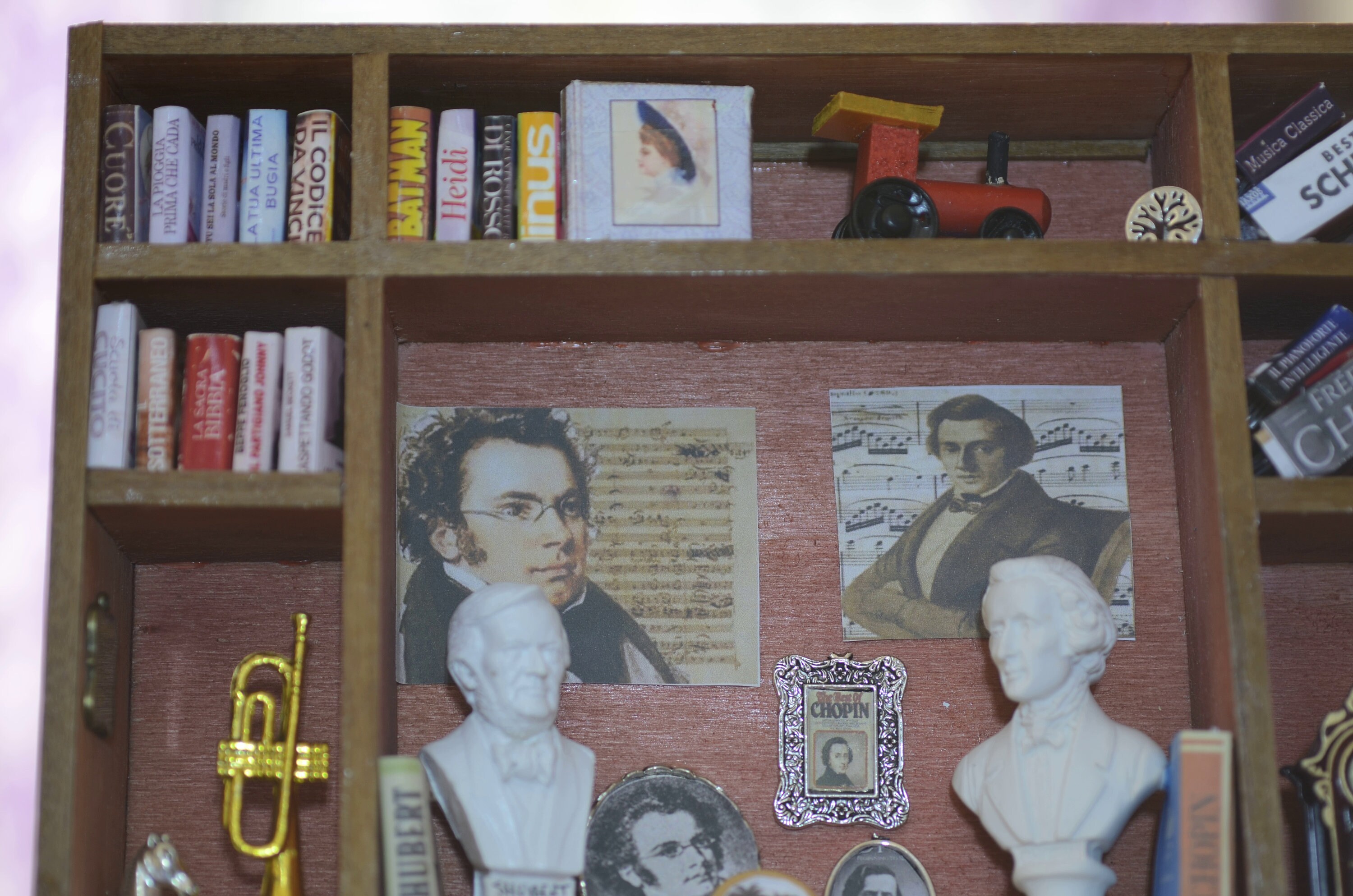 Handmade Wooden Bookcase or Bulletin Board With Musical Theme - Etsy