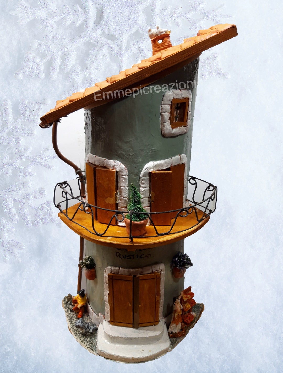 Clay Tile, Inspired by an Old Rustic Farmhouse. - Etsy