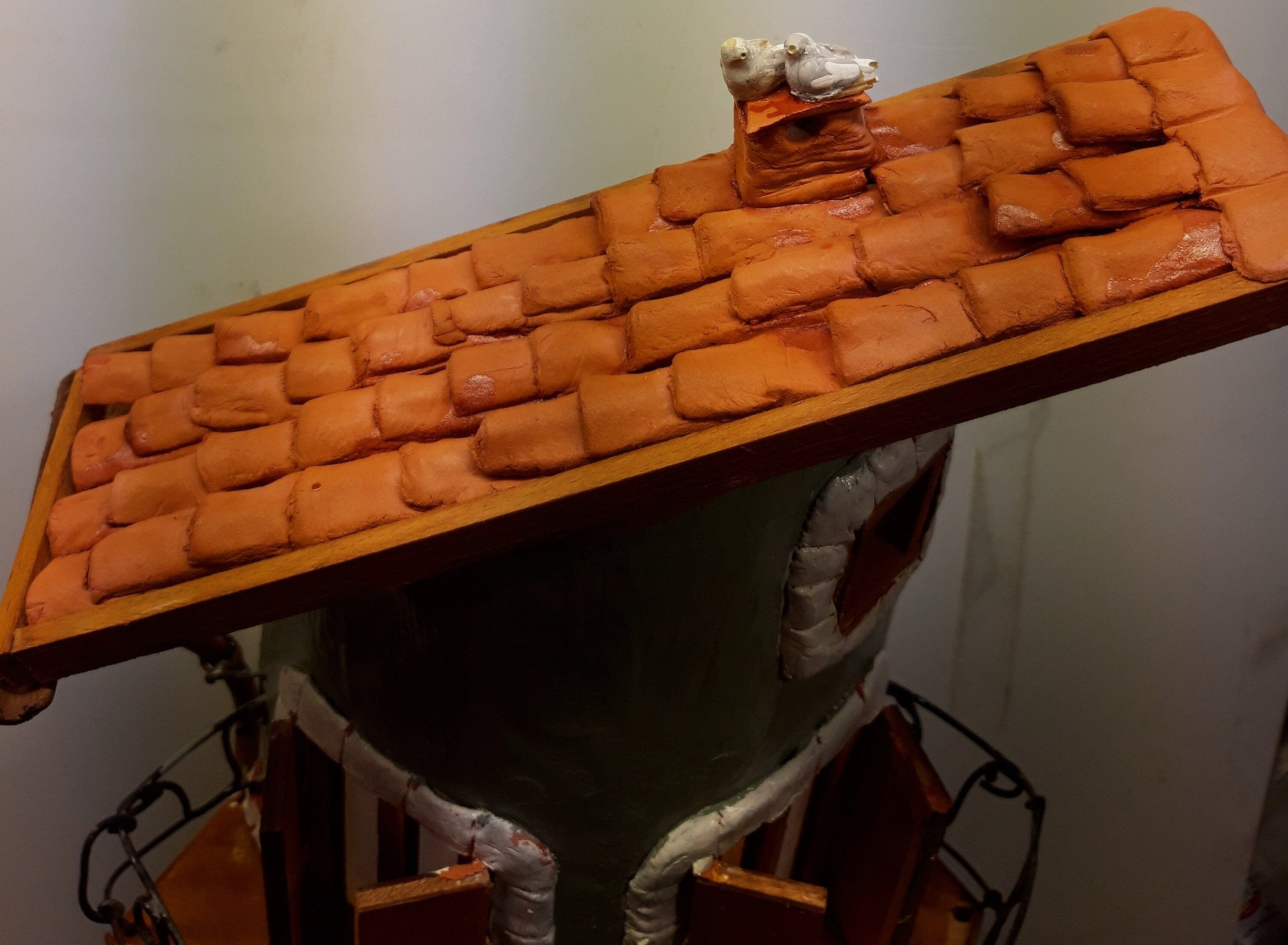 Clay Tile, Inspired by an Old Rustic Farmhouse. - Etsy