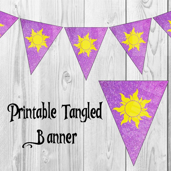 Tangled - Etsy