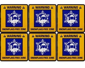 Funny Warning Decals - Etsy