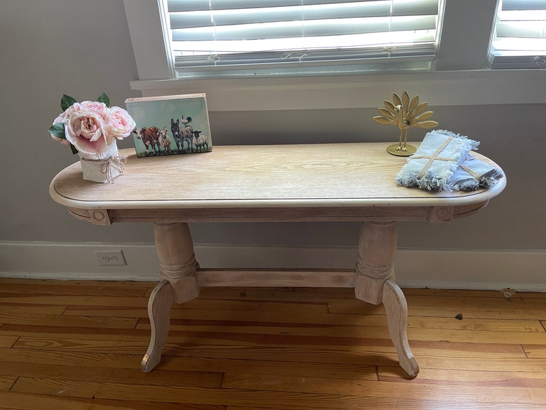 Sold-oval Sofa Table - Etsy