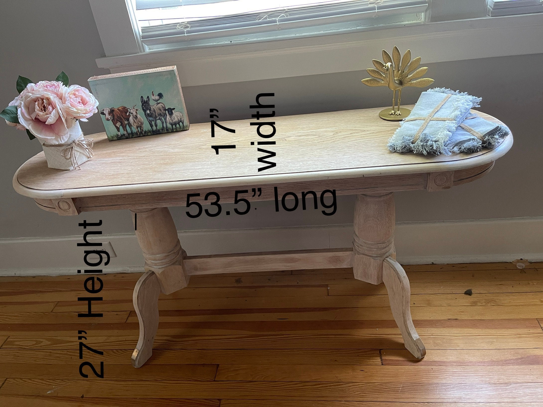 Sold-oval Sofa Table - Etsy