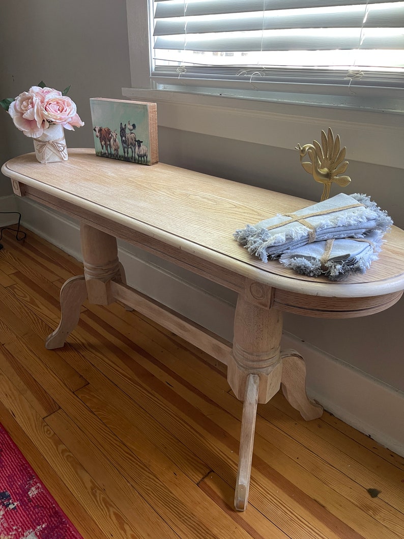 Sold-oval Sofa Table - Etsy