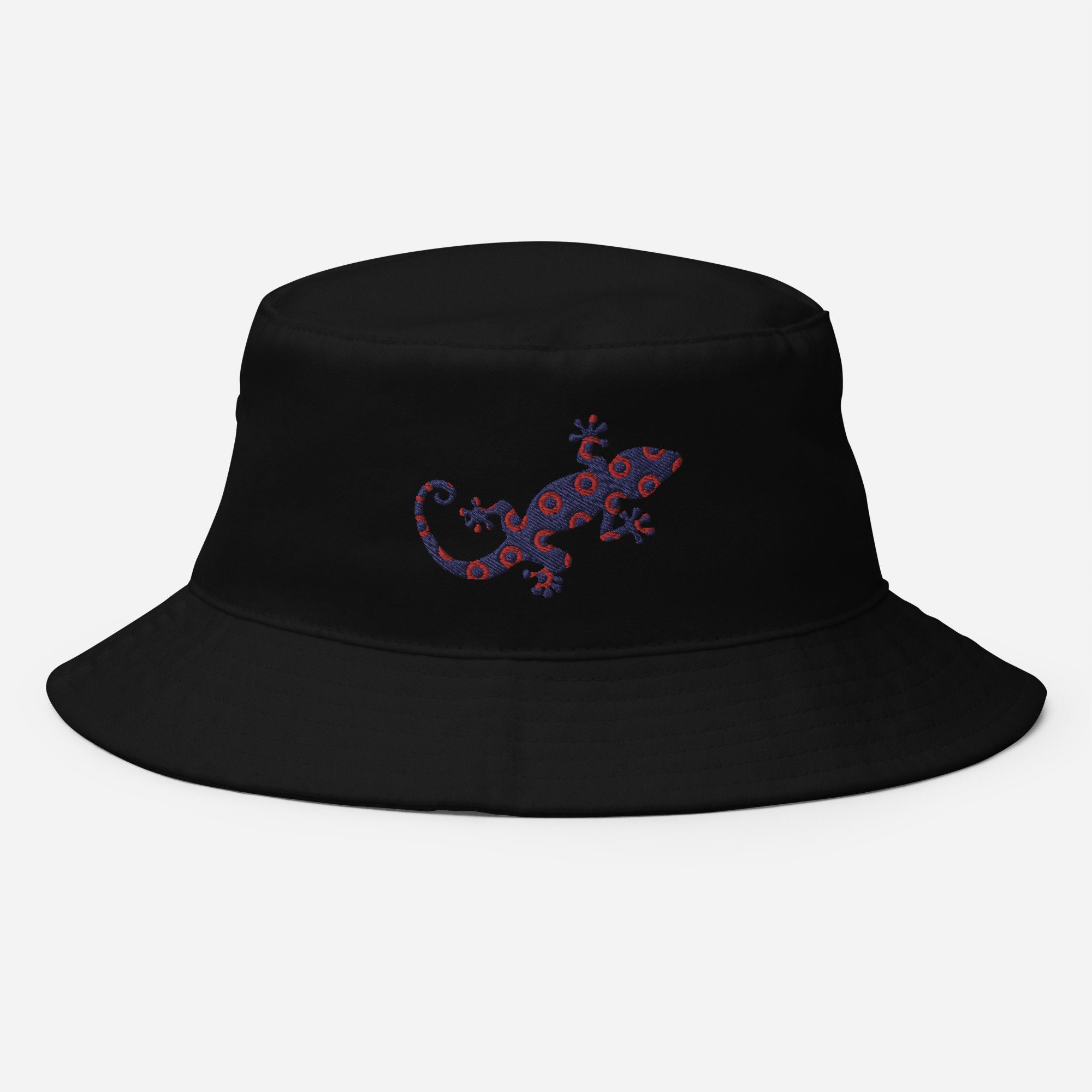Phish Lizard Bucket Hat // the Lizards Fishman Doughnut Print | Etsy