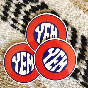 Phish Sticker // YEM Sticker // You Enjoy Myself Sticker // Fishman ...