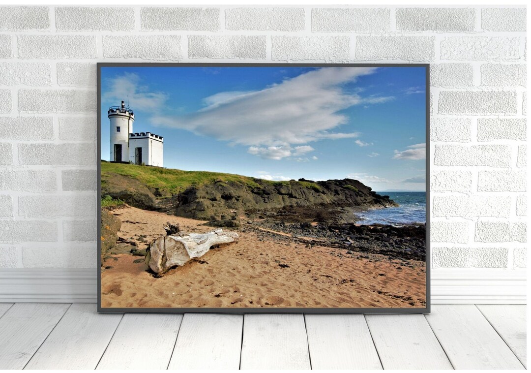 Lighthouse Photo, Scottish Landscape Photography, Coastal and Beach ...
