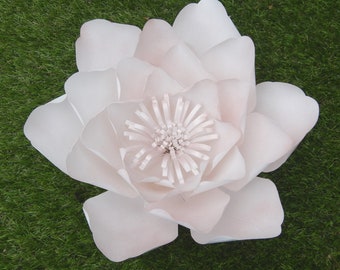 Large paper flowers | Etsy