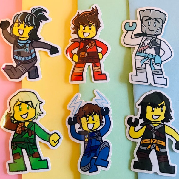 Ninjago - Etsy