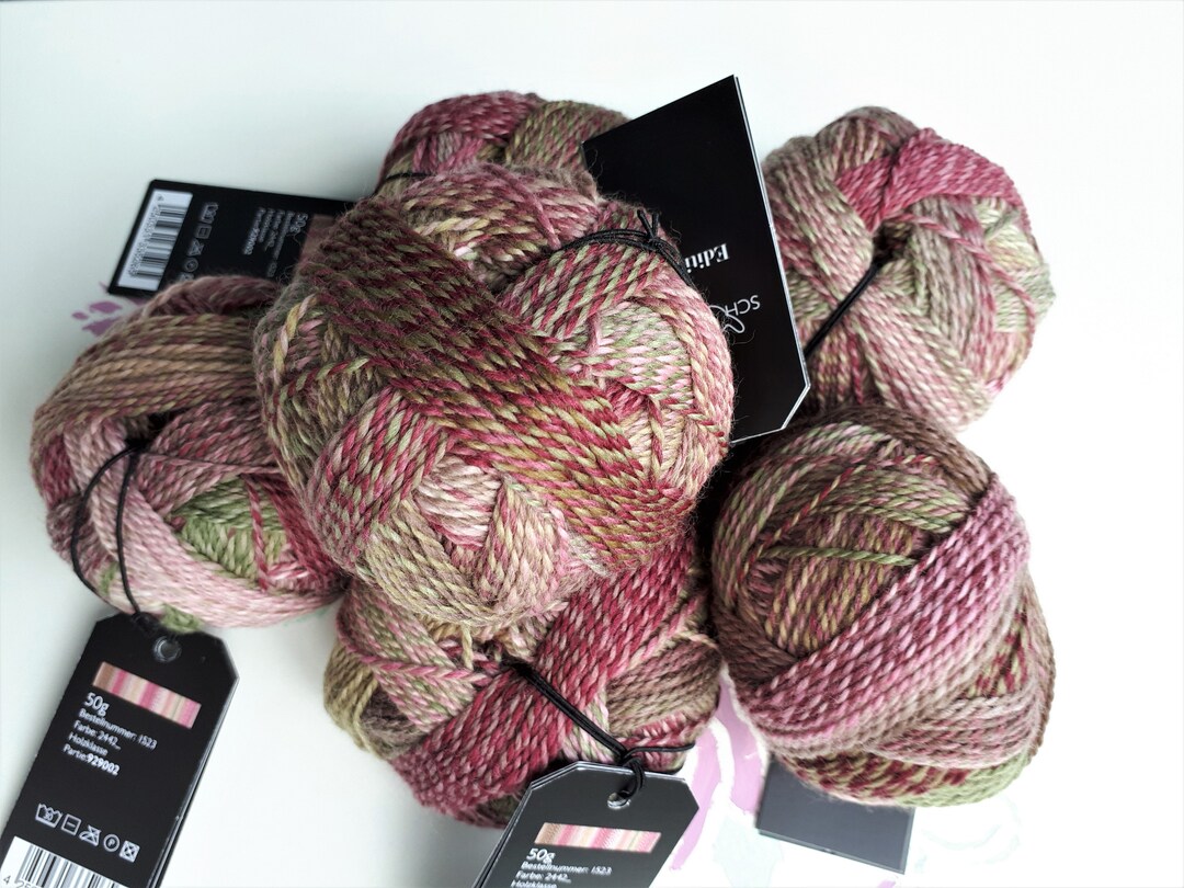 New Edition 3 of Schoppel Wool "wood Class" 100% Virgin Wool (merino ...