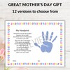 Handprint Poem Printable Father's Day Gift Preschool Graduation - Etsy