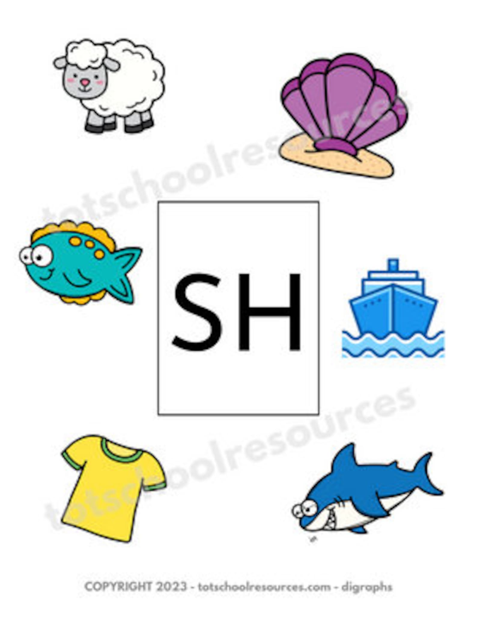 Digraph Worksheets Phonics Printables, 1st Grade-2nd Grade, Homeschool ...