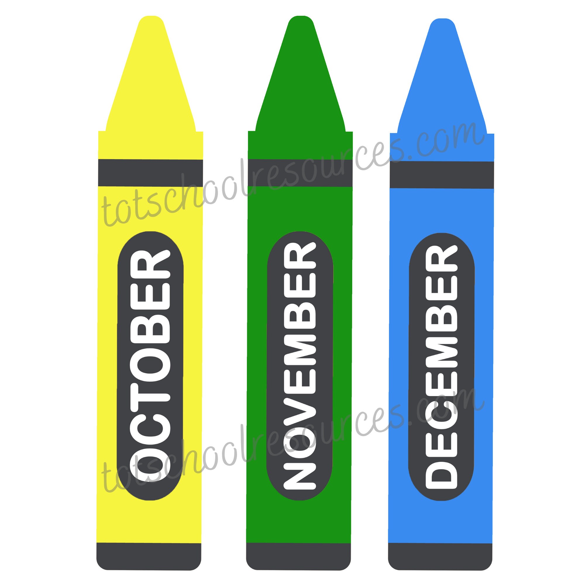 Bundle: Days of the Week Printable Signs & Months of the Year | Etsy