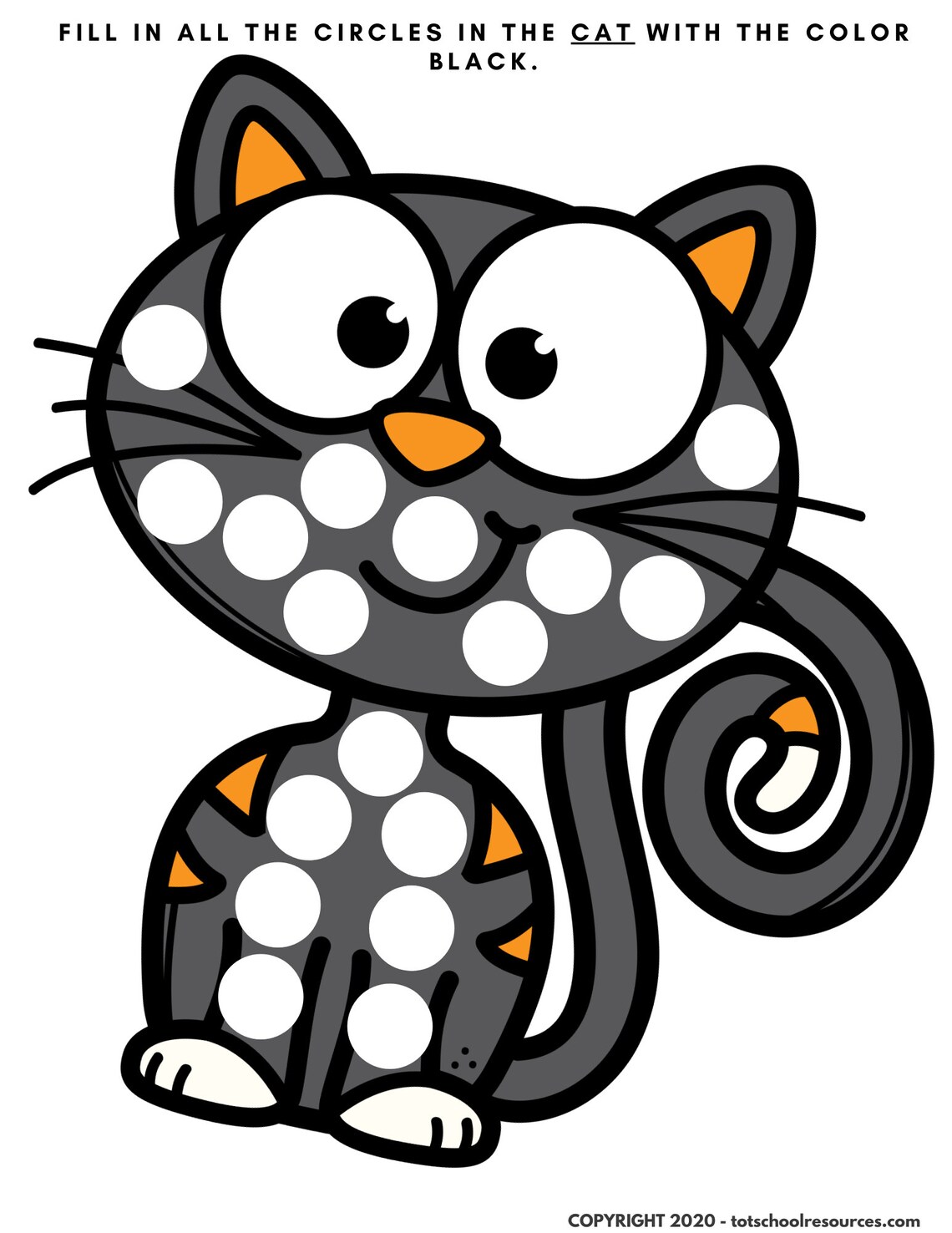 Halloween Activity Pack - Preschool Printable Activity Pack - Etsy