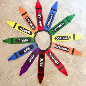 Bundle: Days of the Week Printable Signs & Months of the Year Printable ...