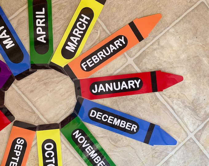 Months of the Year, Elementary, Posters, Learning, Preschool, Posters ...