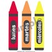 Spanish Days of the Week Printable: Crayon Learning Signs (PDF) - Etsy