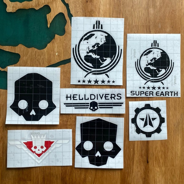 Helldivers 2 Decal - Etsy