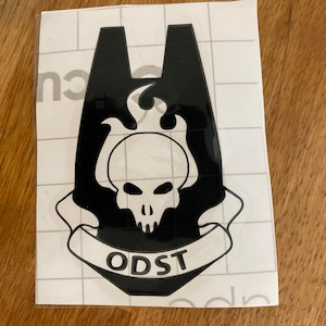 Halo Inspired Decals - Etsy