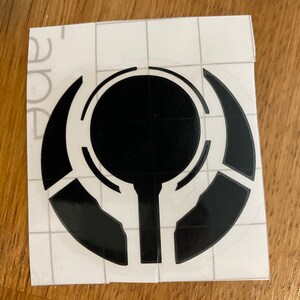 Halo Inspired Decals - Etsy