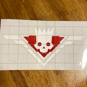 Helldiver Inspired Decals - Etsy