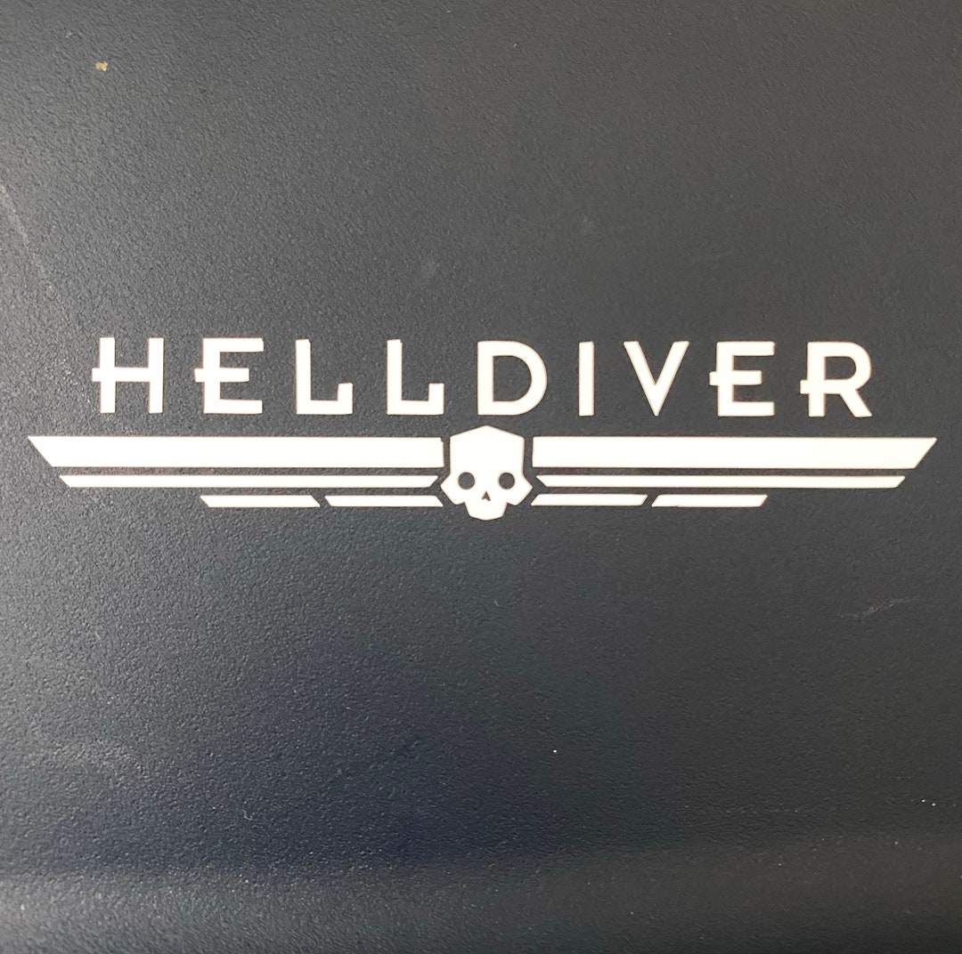 Helldiver Decal - Etsy