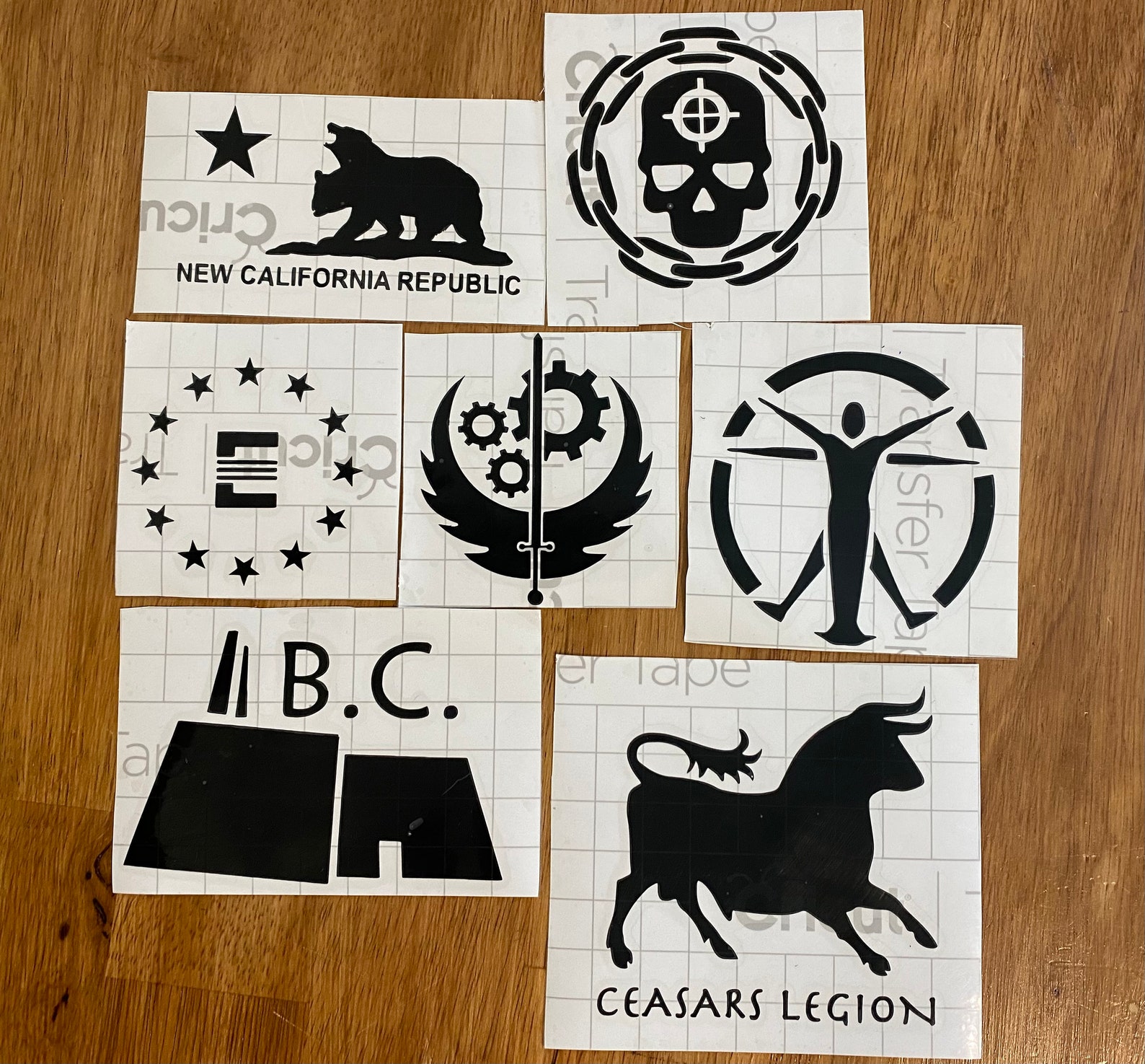 Fallout Decals - Etsy