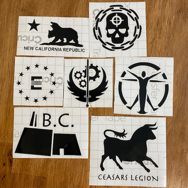 Car Decals Fallout - Etsy