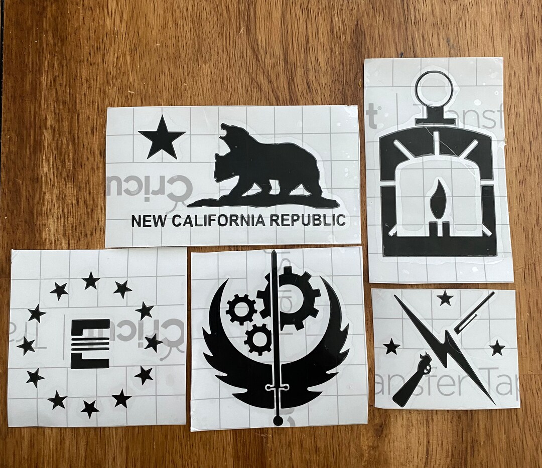 Fallout Decals - Etsy