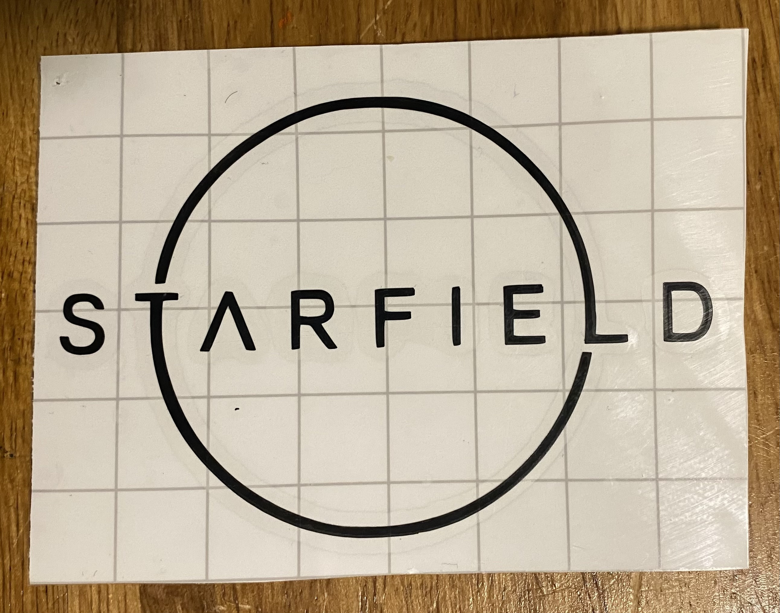 Starfield Decals - Etsy