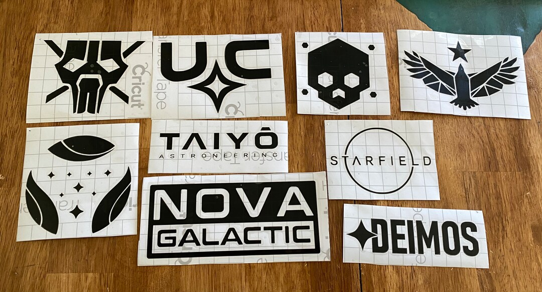 Starfield Decals - Etsy