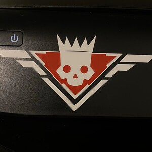 Helldiver Inspired Decals - Etsy
