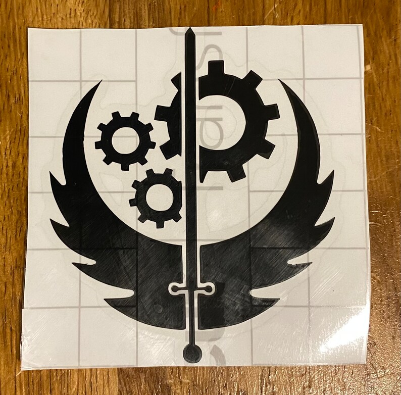 Fallout Decals - Etsy