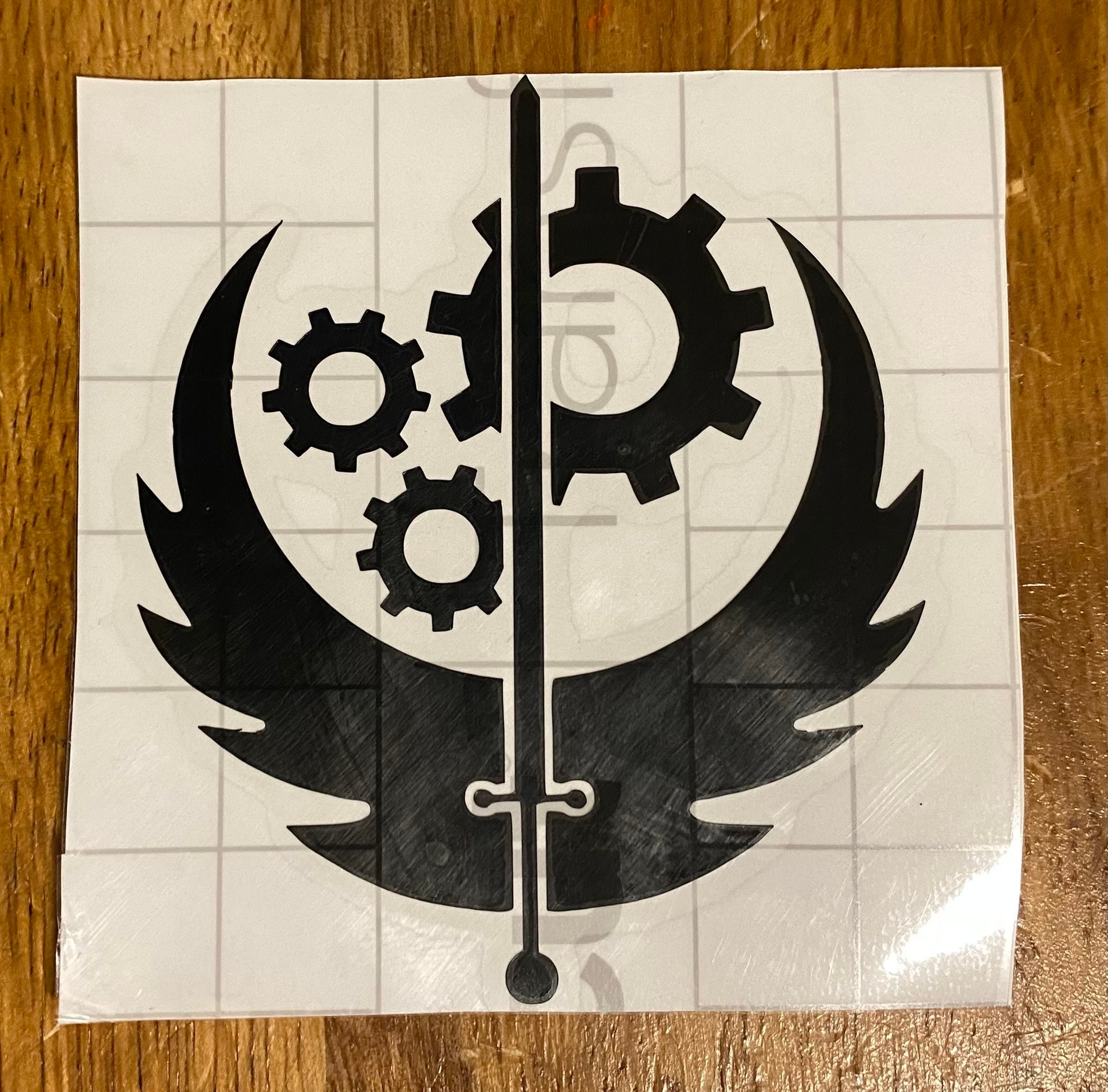 Fallout Decals - Etsy