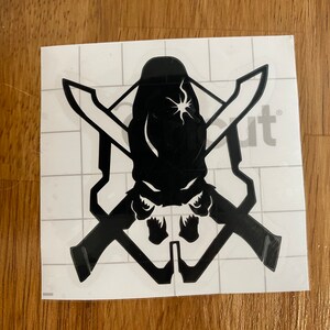 Halo Inspired Decals - Etsy