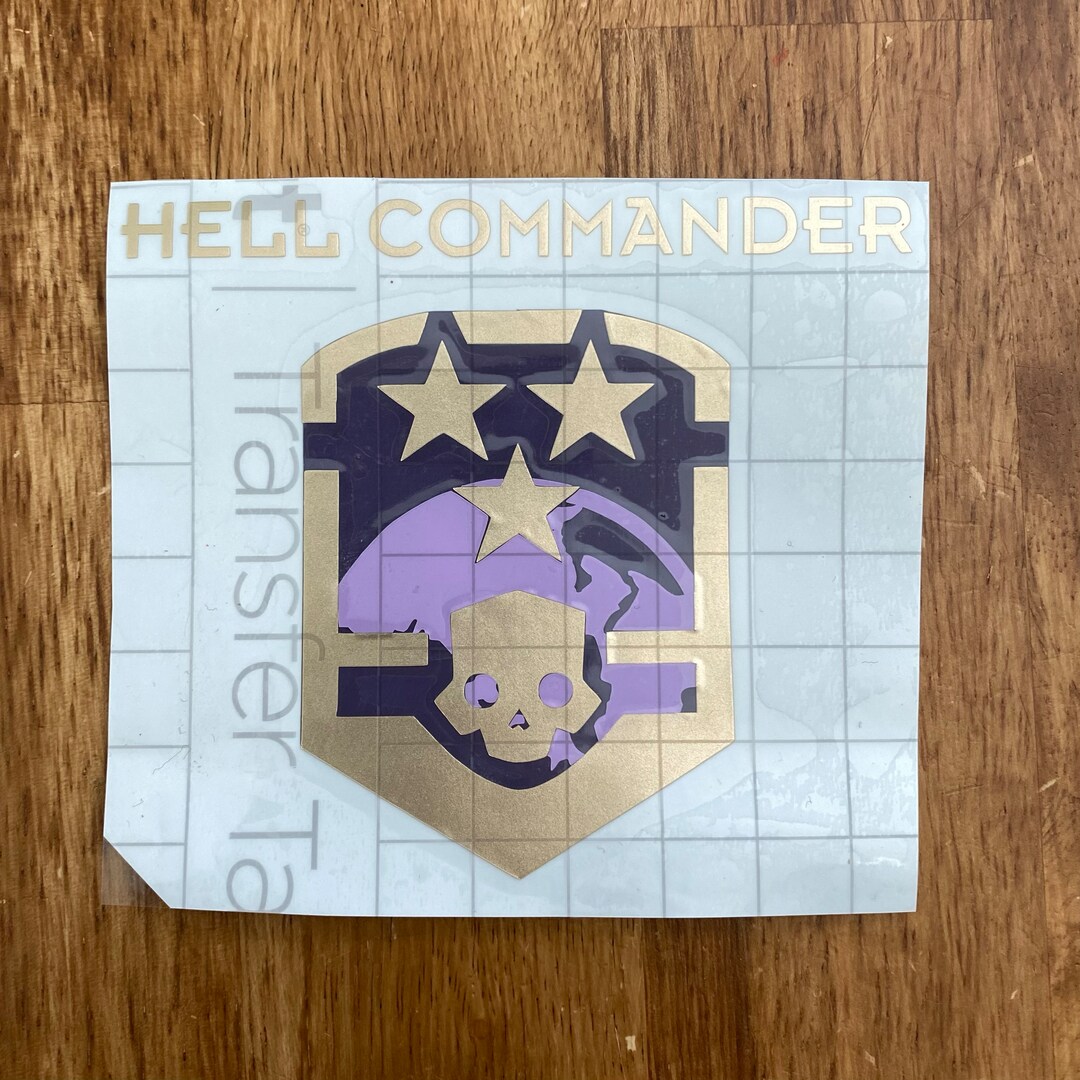 Helldivers Rank and Insignia - Etsy