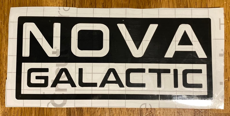 Starfield Decals - Etsy