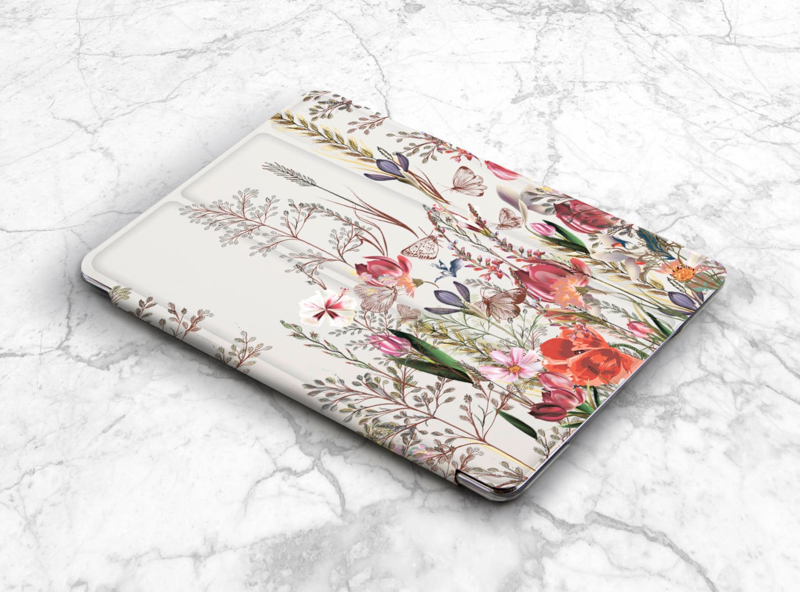 IPad Case Wild Flowers Summer Aesthetic Gift for Her Moms Gift iPad ...